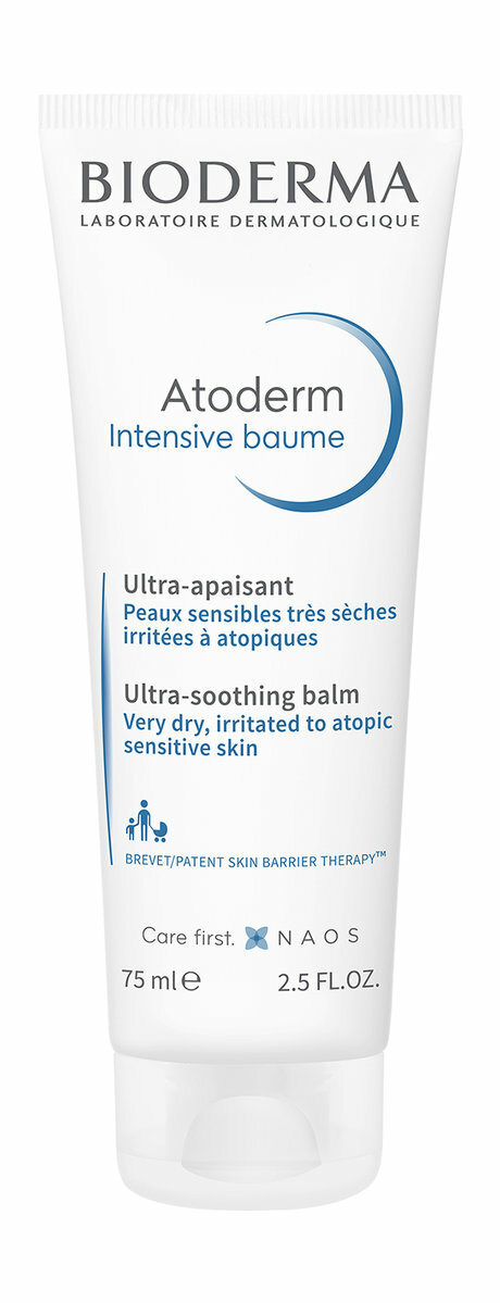 Bioderma Atoderm Intensive Baume Успокаивающий бальзам для очень сухой, сухой и атопичной кожи | 75 мл 75мл