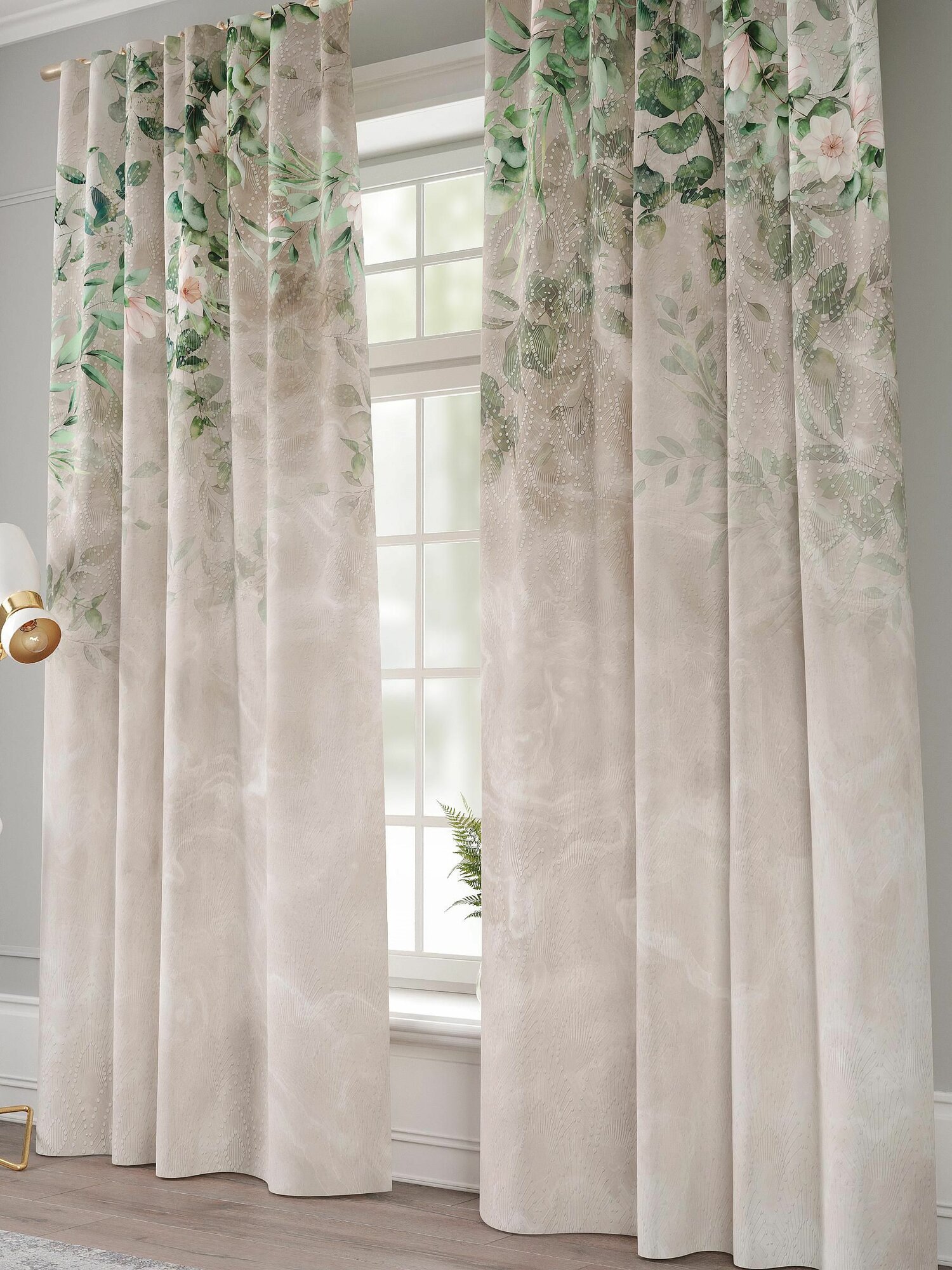 Комплект штор Comfy Way 150х260 см / шторы в комнату 2 шт / Влавит