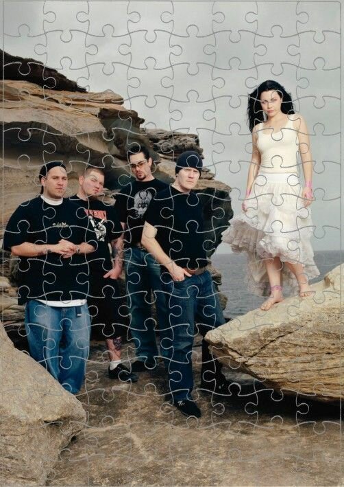 Пазл Evanescence, Эванесенс №9