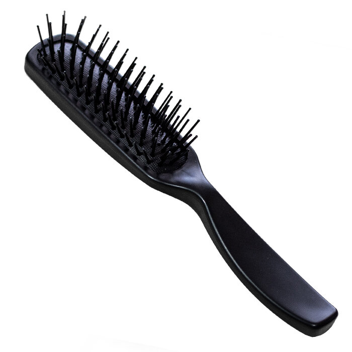 Щетка Salon Professional 6G28N, антистатическая, зубцы - пластиковые штифты, L 200 мм.
