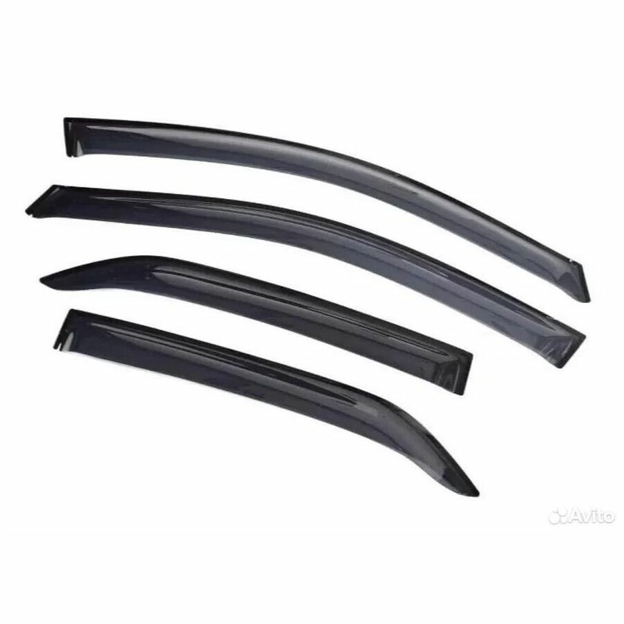 Дефлектор двери (ветровики) на Toyota Hilux (2004-2015)