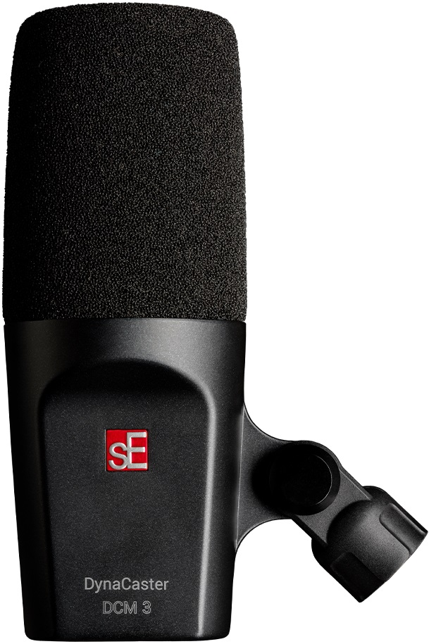 SE ELECTRONICS DYNACASTER 3 - динамический микрофон для подкастов
