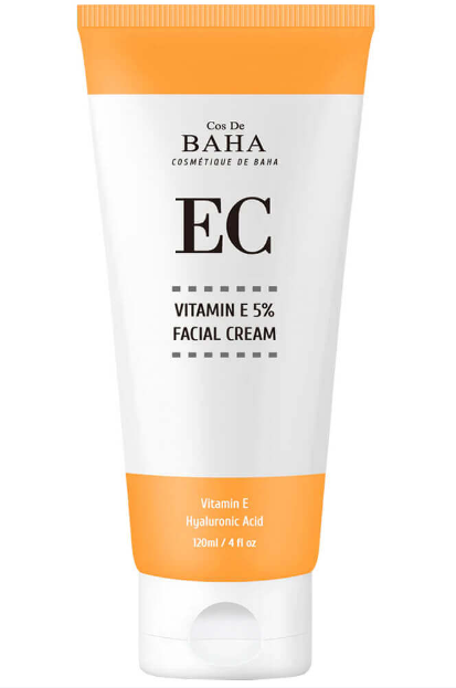 Крем для лица Cos De Baha Vitamin E Facial Cream, 120 мл