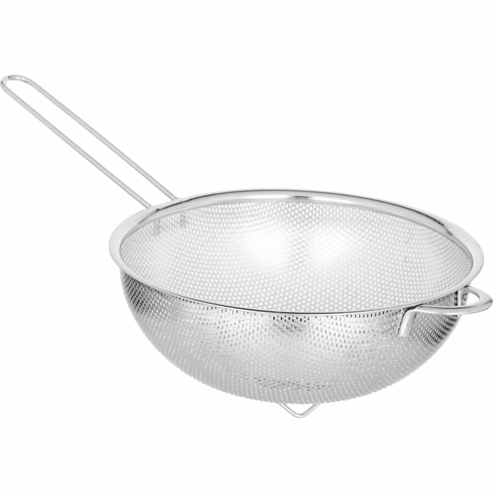 Дуршлаг из нержавеющей стали с пластиковой ручкой Mallony Tagliatelle диам. 245 см 985507