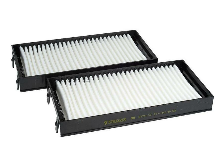 STELLOX 7110215SX фильтр салона! к-кт 2шт.\ Changan CS35, BMW X5 E70/X6 E71 07>