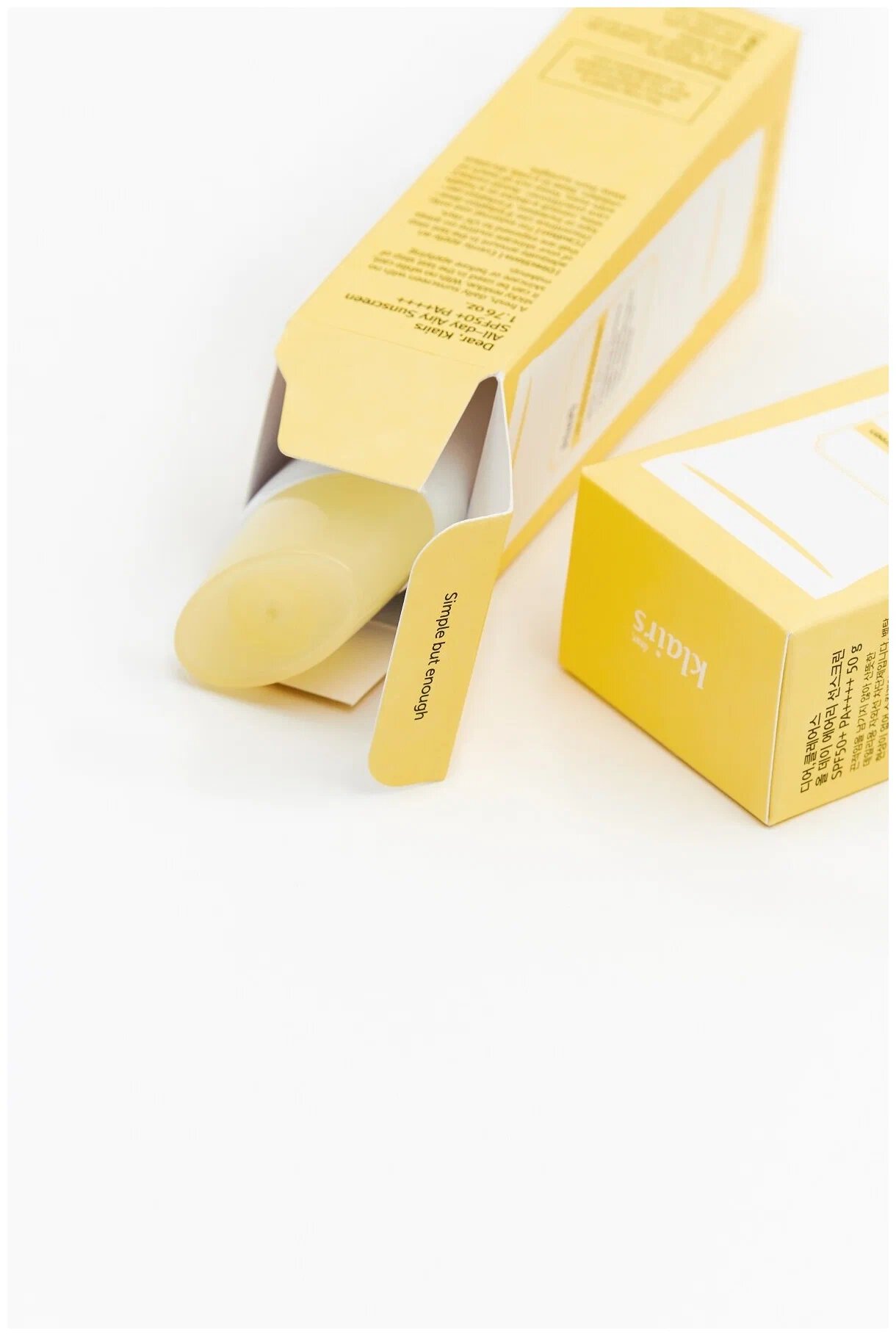 KLAIRS Увлажняющий солнцезащитный крем All-day Airy Sunscreen SPF50 PA++++, 50 гр