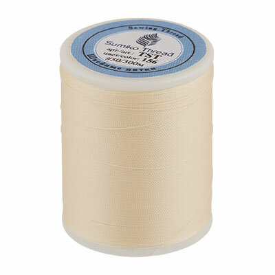 Нитки "SumikoThread" для трикотажных тканей TST 50 100% нейлон 328 я 300 м №156 кремовый