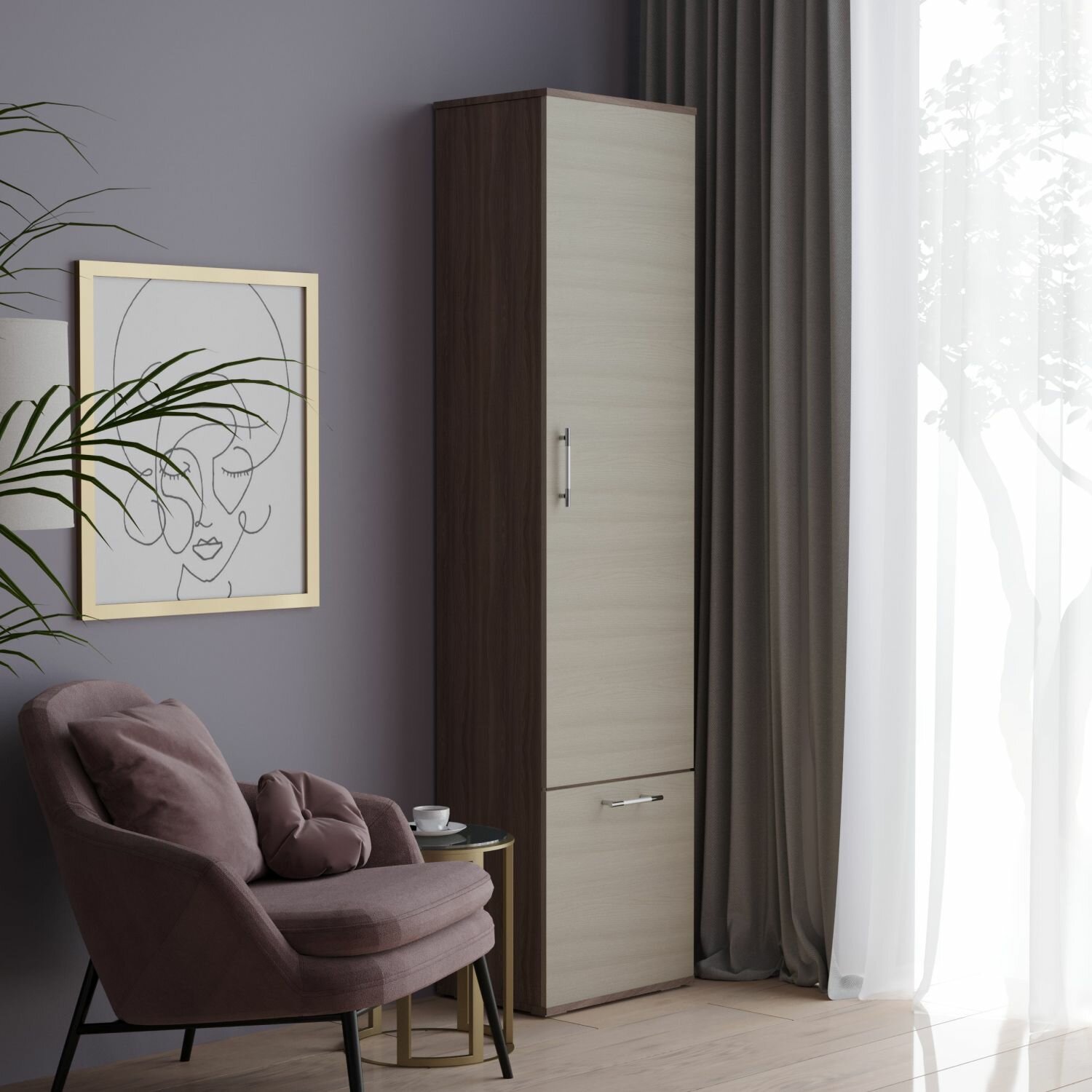 Пенал Ника, Шимо светлый-Шимо темный