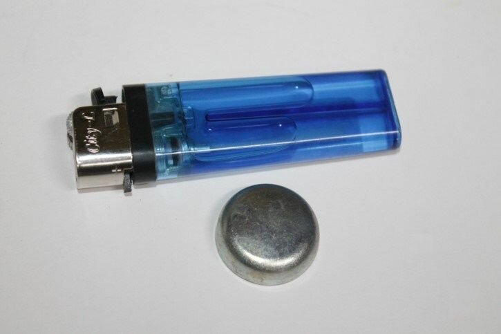 Заглушка блока цилиндров /2101/ 22 чашечная