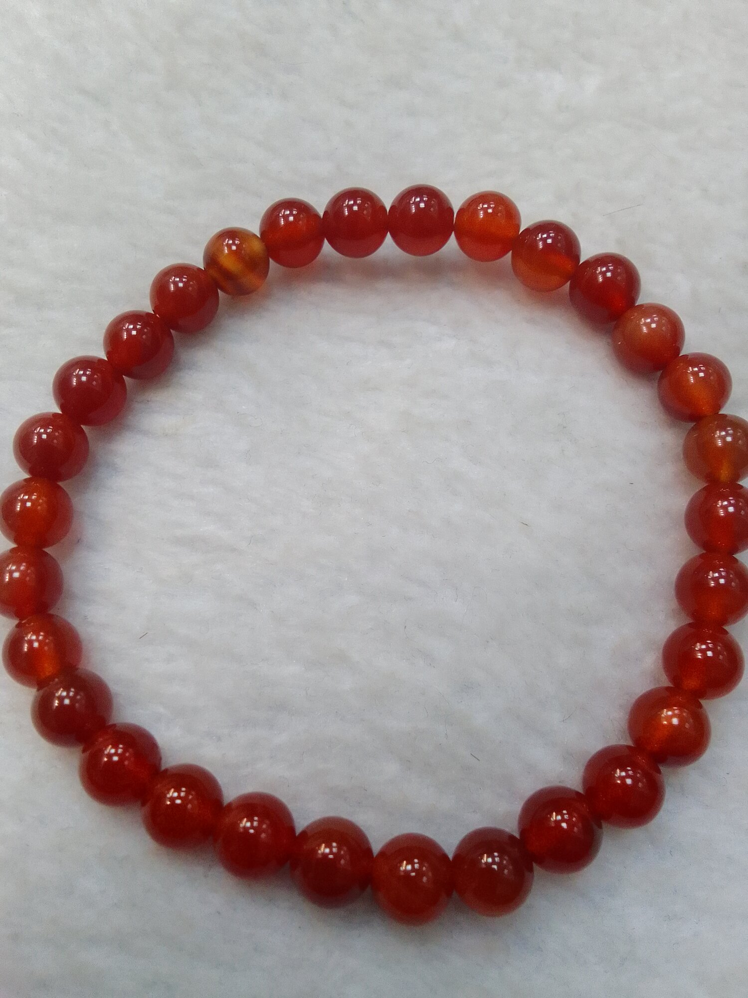 Браслет, сердолик