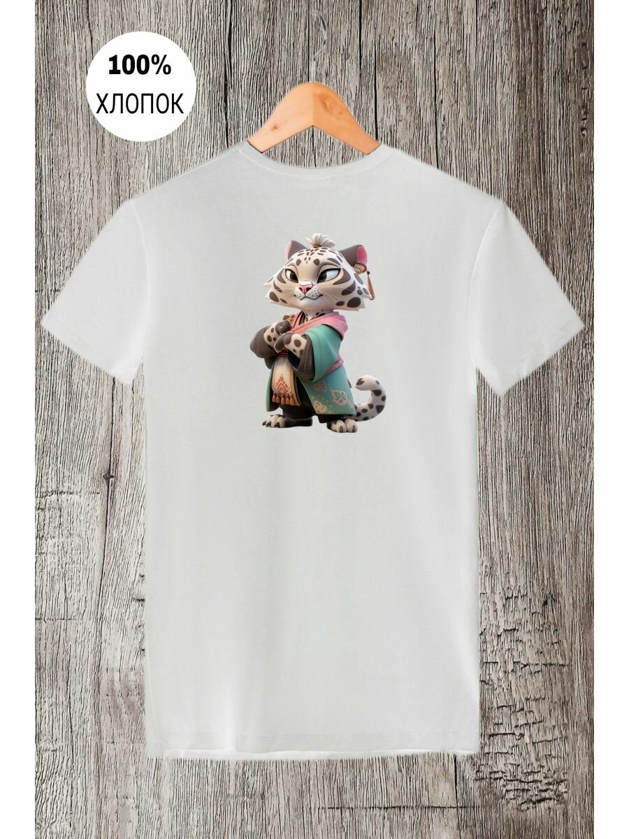 Футболка кунг-фу панда kung fu panda персонаж