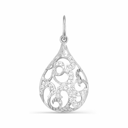 Подвеска, серебро, 925 проба