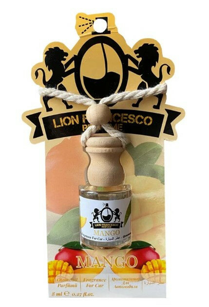 Автопарфюм Lion Francesco Mango 8 мл с ароматом манго
