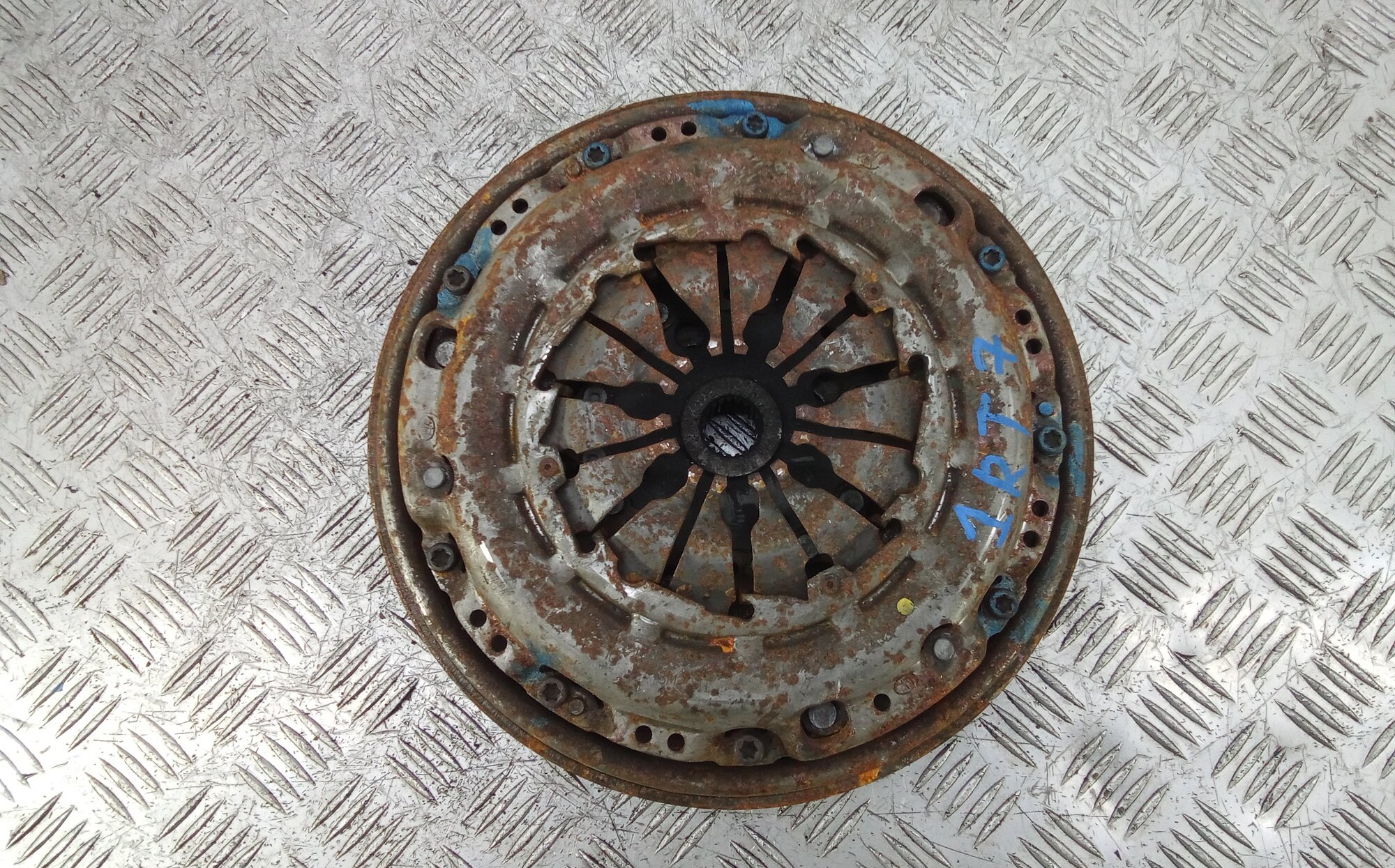 Маховик демпферный дизельный RENAULT SCENIC 3