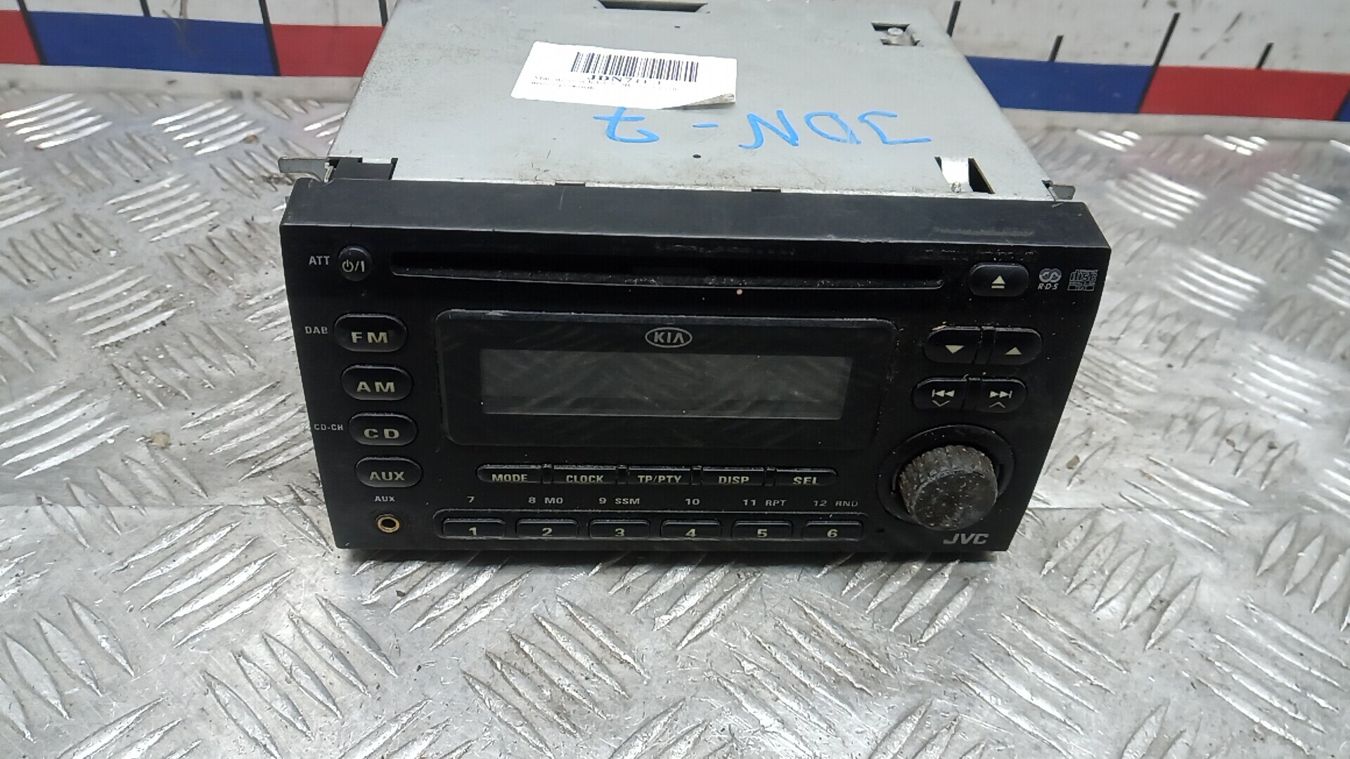 Магнитола KIA SORENTO 1