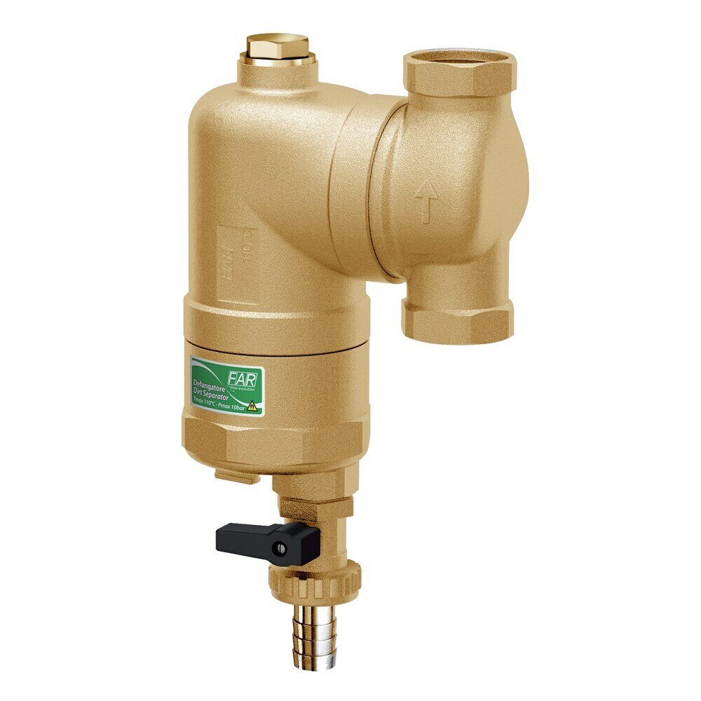 Грязеуловитель проточный Far с магнитной вставкой 3/4 ВР(г) х 3/4 ВР(г) (FA 2272 34G)