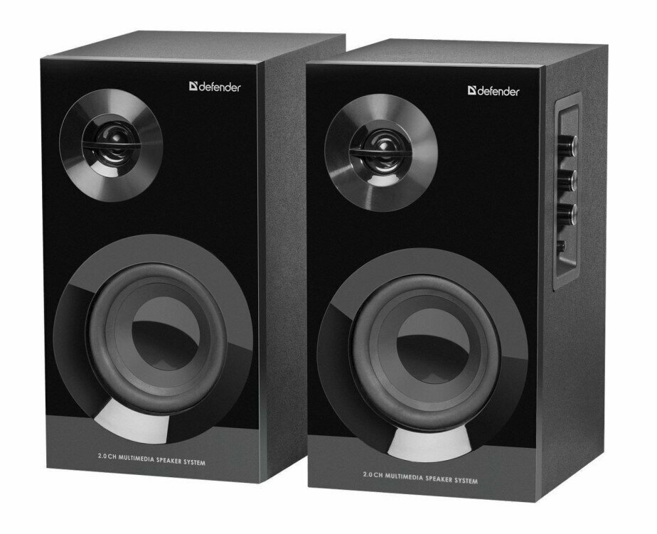 Компьютерная акустика 2.0 Defender Aurora S40 BT 40Вт, Bluetooth, 220В