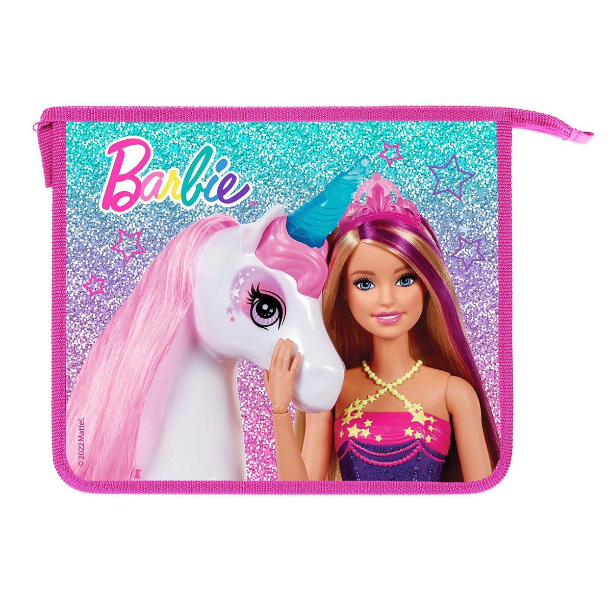 Centrum Папка для тетрадей на молнии A5 Barbie 71568-DM78 организация школьных предметов