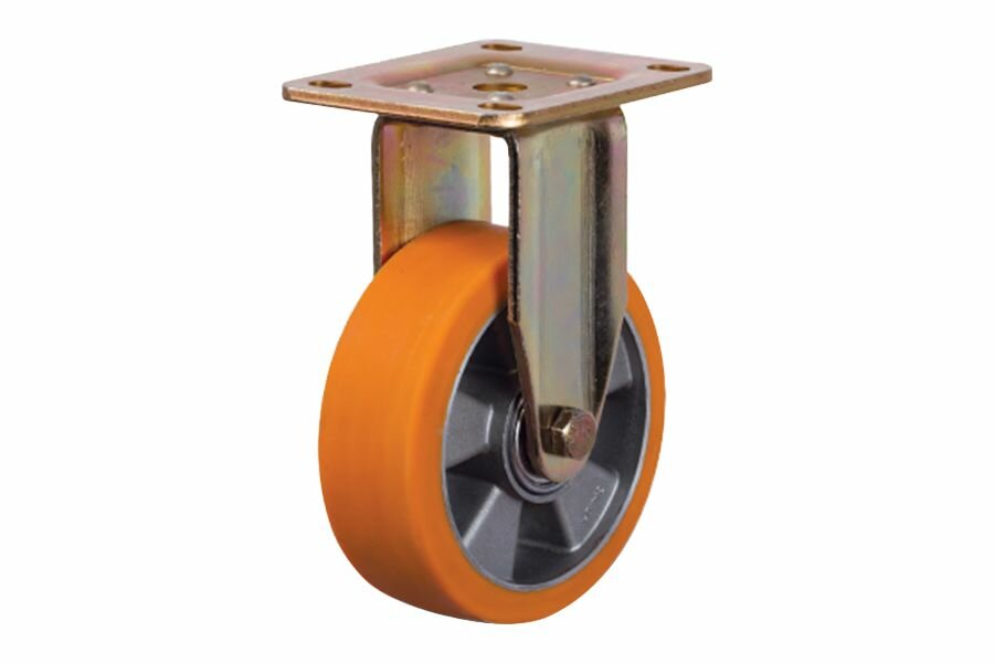 Колесо с фиксированной платформой D 200 мм до 700 кг EMES ED02ABP200X50