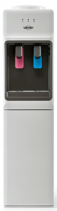 Кулер для воды Vatten V44WE напольный электронный белый