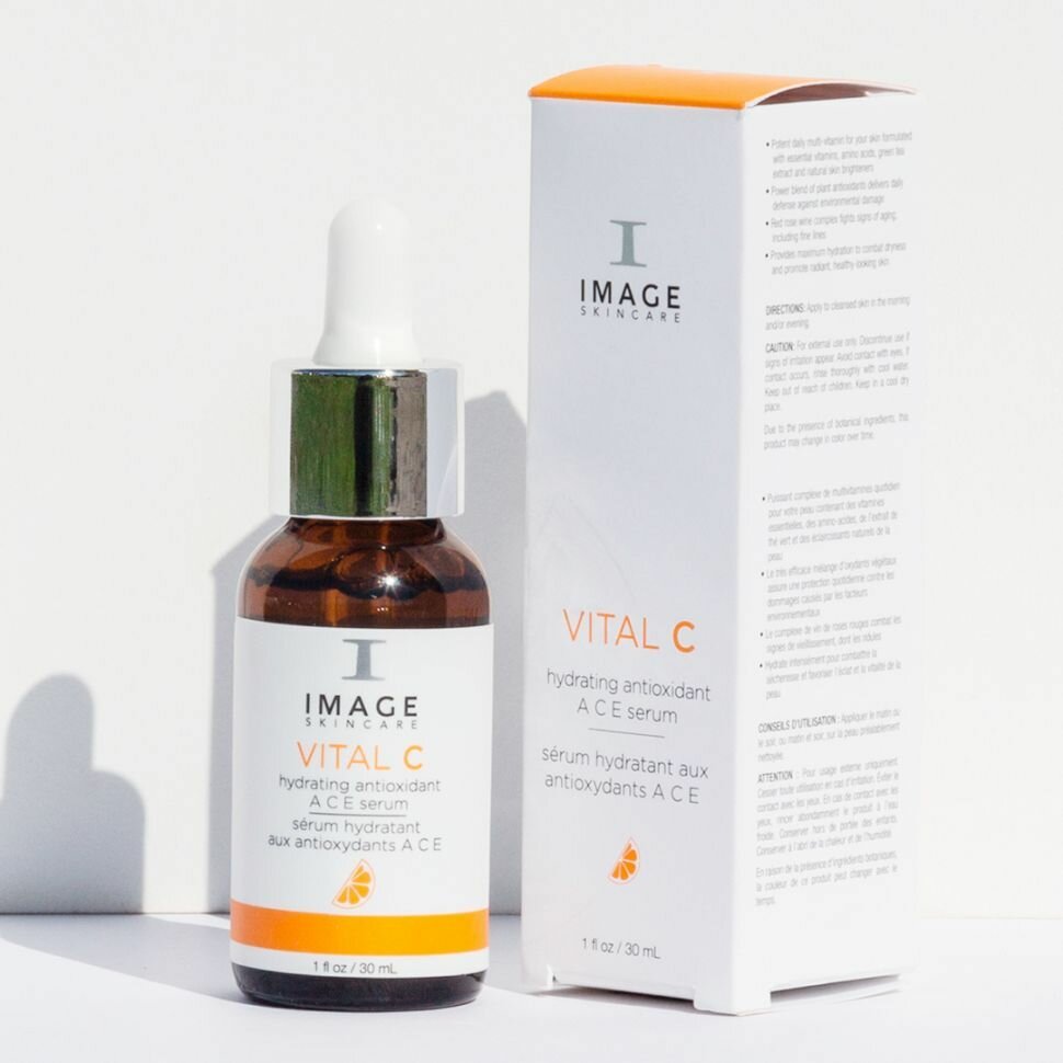 Image Skincare Vital C Hydrating Antioxidant A C E Serum Питательная сыворотка с витаминами A, C, E, 30 мл