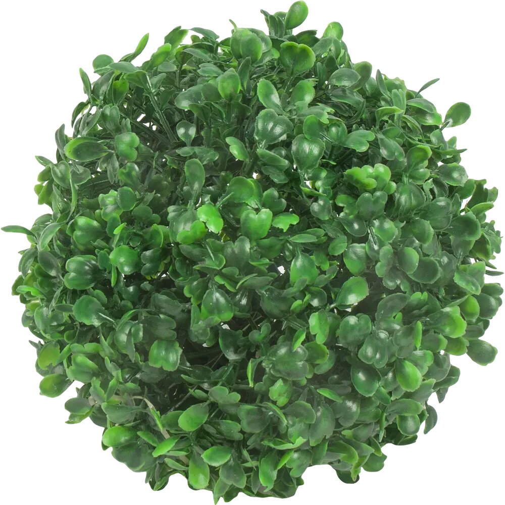 Искусственное растение Самшит ?18 см 2 полусферы