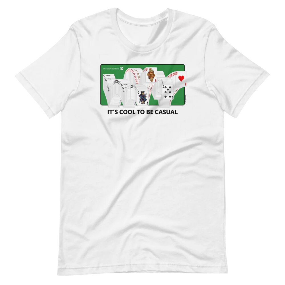 Футболка Microsoft Solitaire