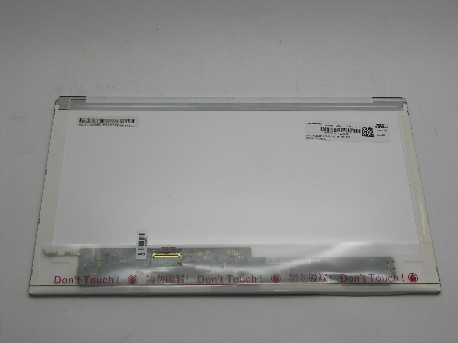 Матрица ноутбука 15,6" N156B6-L0B Rev.C1 1366x768 40pin глянцевая LED