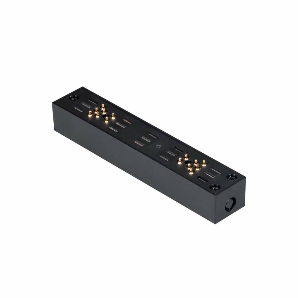 046823 Коннектор прямой MAG-CON-25-I-POWER (BK, 5LN) (Arlight, IP20 Пластик)