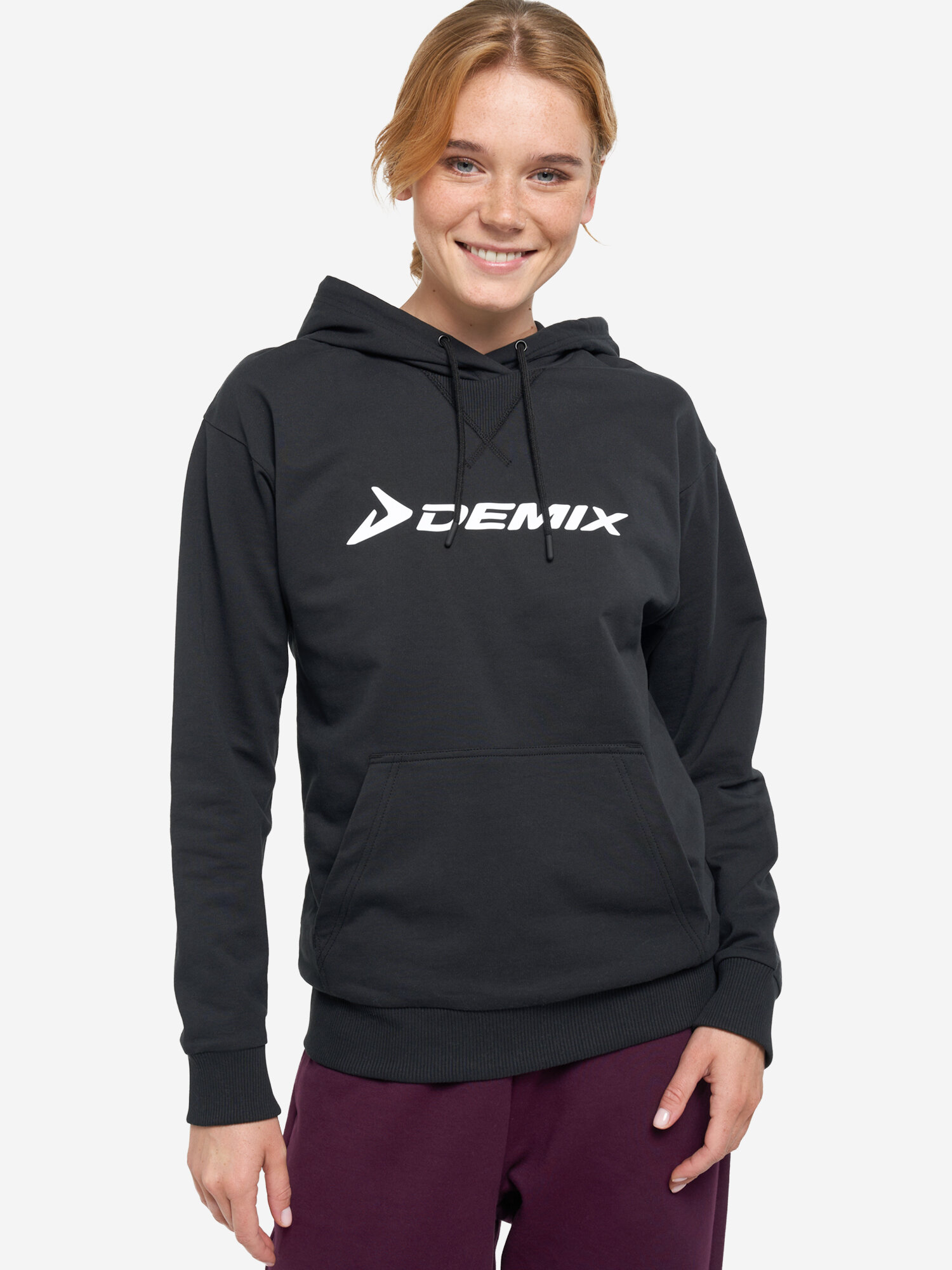 Худи W D Best Basic Folded Solid Hooded Sweatshirt