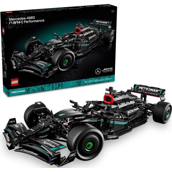 Конструктор Lego Technic 42171 Гоночная машина Mercedes-AMG F1 W14 E Performance
