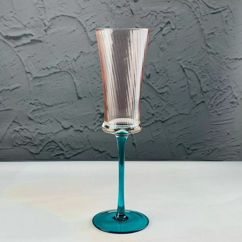 Набор из 6 фужеров для шампанского 185мл Стекло 584-013 118-584-013