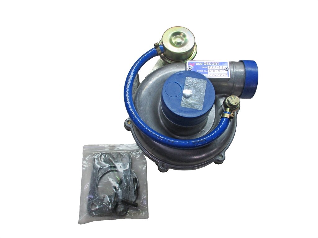 ТКР6,1-09.03 (ТКР 6,1.03, ТКР6,1-05.03) Декорт - Турбокомпрессор Д245Е2, ГАЗ-3309,3308