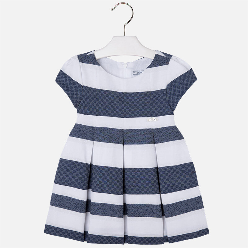 Платье морской стиль