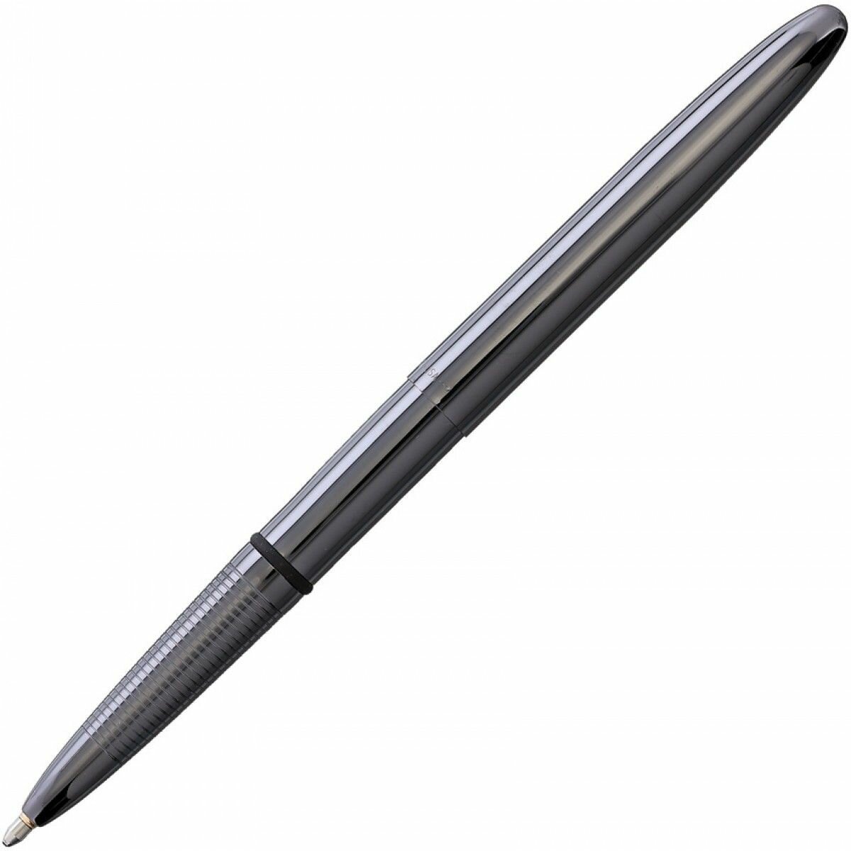 Космическая шариковая ручка Fisher Space Pen Bullet (Dark Matter Titanium Plated)