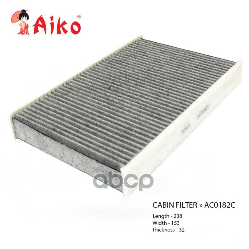 Фильтр салона AC0182C AIKO арт. AC0182C