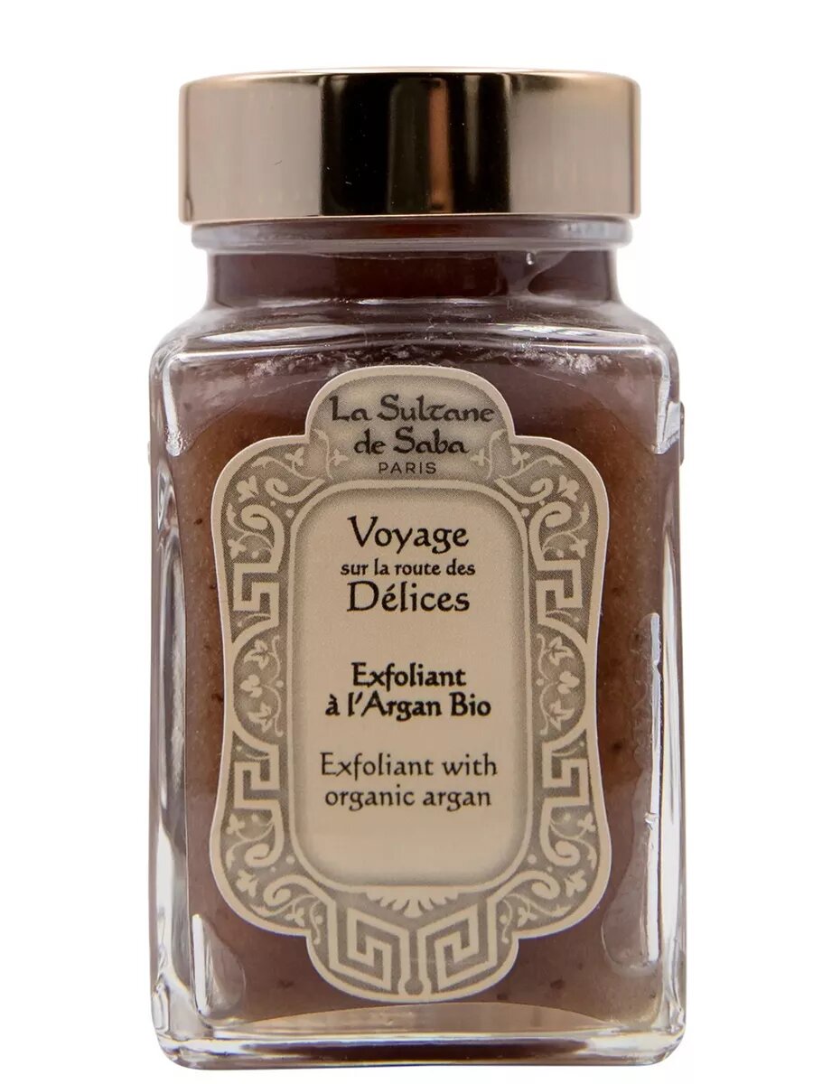La Sultane De Saba Гоммаж Арган и Апельсиновые цветы 100 мл