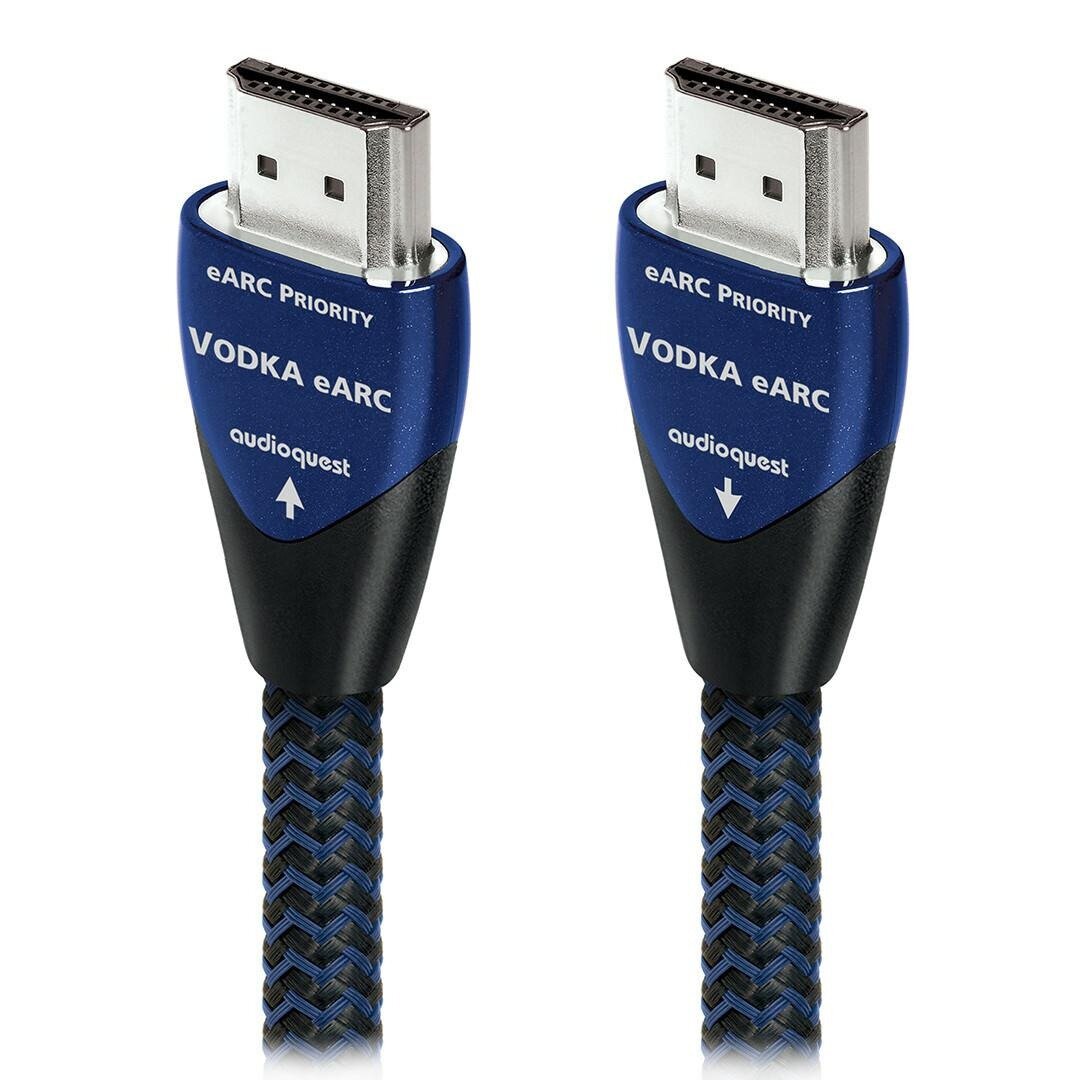 Кабель HDMI - HDMI Audioquest HDMI Vodka eARC Braid 0.6m