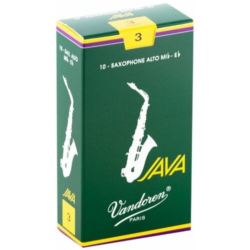 Трости для саксофона альт Vandoren SR263 Java 3.0 10шт