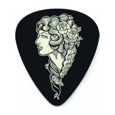 Набор медиаторов 36шт. Dunlop L17R100 VOODOO QN-36/BG