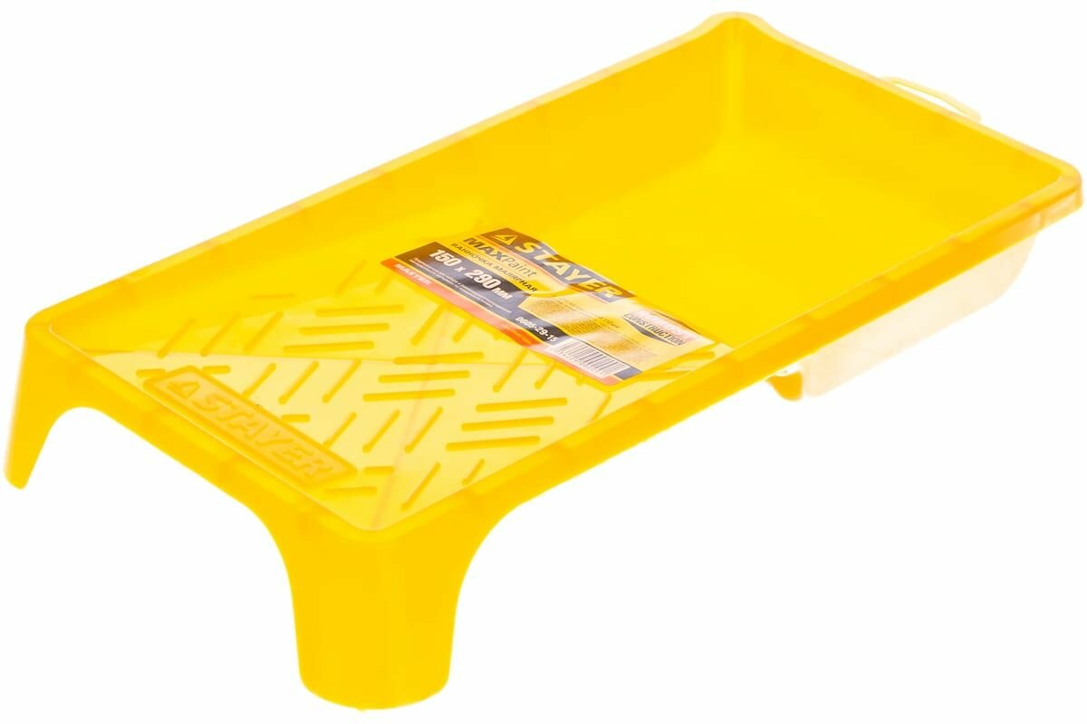 Малярная пластмассовая ванночка STAYER, 150х290мм 0605-29-15