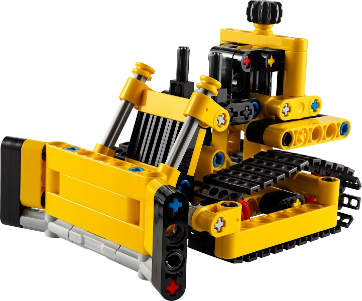 Конструктор LEGO Technic 42163 Heavy-Duty Bulldozer, 195 дет.