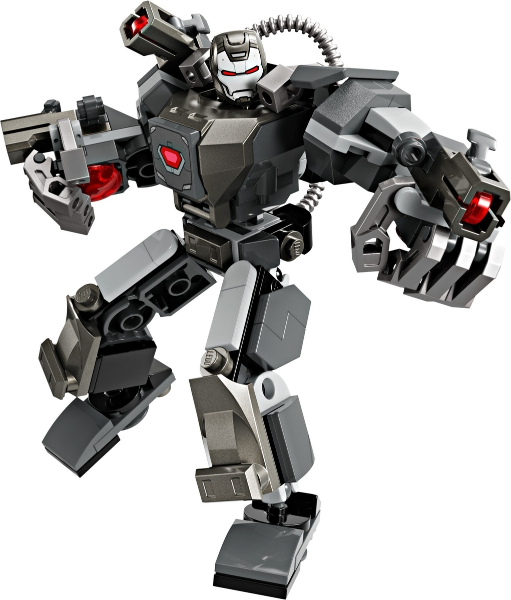 Конструктор LEGO Marvel 76277 War Machine Mech Armor, 154 дет.