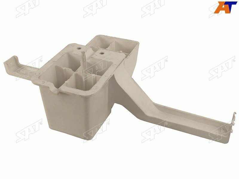 Крепление бампера SAT, для Chevrolet Aveo T250, Daewoo Gentra RH, пластик, черное