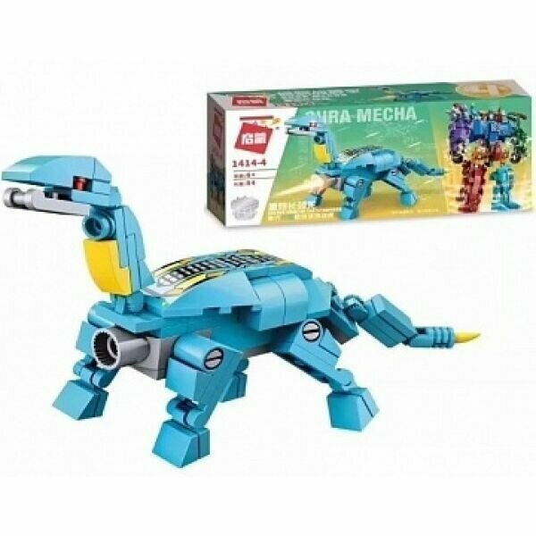 Конструктор QMAN Динозавр 1414-4