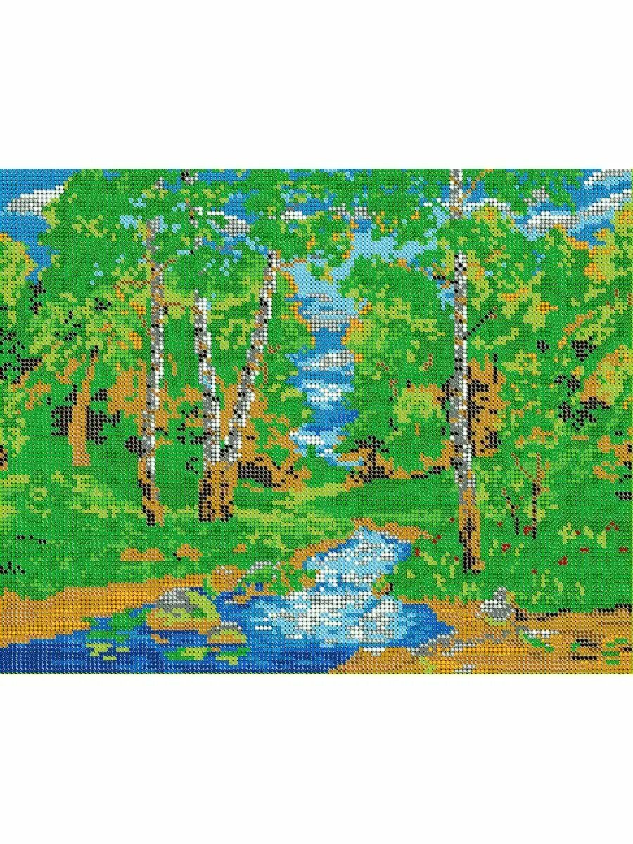 Набор для вышивания бисером 24*30 см