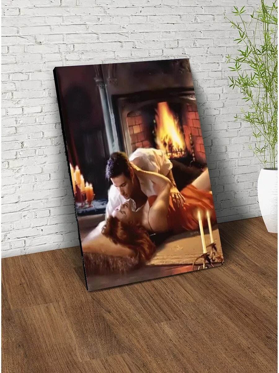 Алмазная мозаика "Вышивка оптом", 33x43 см, полная выкладка, на подрамнике