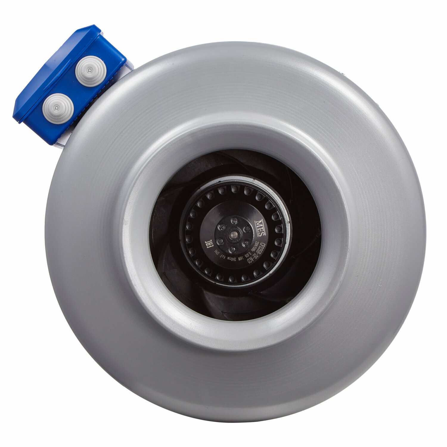 Вентилятор канальный круглый Shuft Tube 100 XL, серый