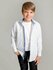 Школьная рубашка JACK JOY, размер 7 лет, белый
