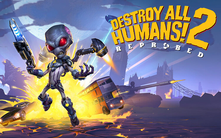 Destroy All Humans! 2 - Reprobed (Steam; PC; Регион активации РФ, СНГ)